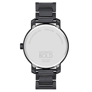 Movado BOLD Evolution 2.0 Black Ceramic Women's Watch 3601235 | Jared