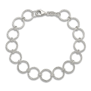 Link Bracelet Sterling Silver 7.5" | Jared