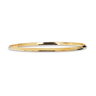 Stackable Bangle Bracelet 14K Yellow Gold 8" | Jared