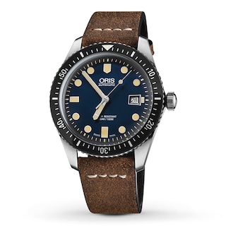 Previously Owned Oris Men's Watch Divers Sixty-Five 733772040550752102 | Jared
