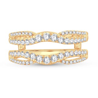 Diamond Enhancer Ring 5/8 ct tw Round 14K Yellow Gold | Jared