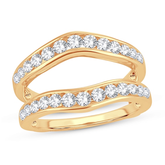 Diamond Enhancer Ring 1 ct tw Round 14K Yellow Gold | Jared