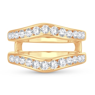 Diamond Enhancer Ring 1 ct tw Round 14K Yellow Gold | Jared
