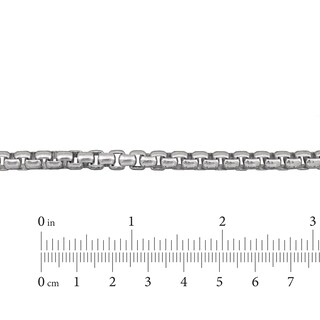 Solid Oval Box Chain Necklace Sterling Silver 24" 5.3mm | Jared