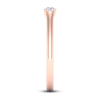 Diamond Solitaire Ring 1/6 ct tw Round-cut 14K Rose Gold (SI2/I) | Jared