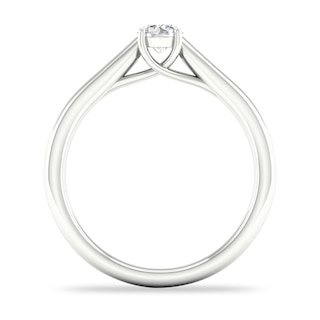 Diamond Solitaire Ring 1/3 ct tw Round-cut Platinum (SI2/I) | Jared