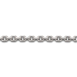 Solid Square Cable Chain Necklace Sterling Silver 24" 5.0mm | Jared