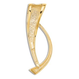 Modern Slide Charm 14K Yellow Gold | Jared
