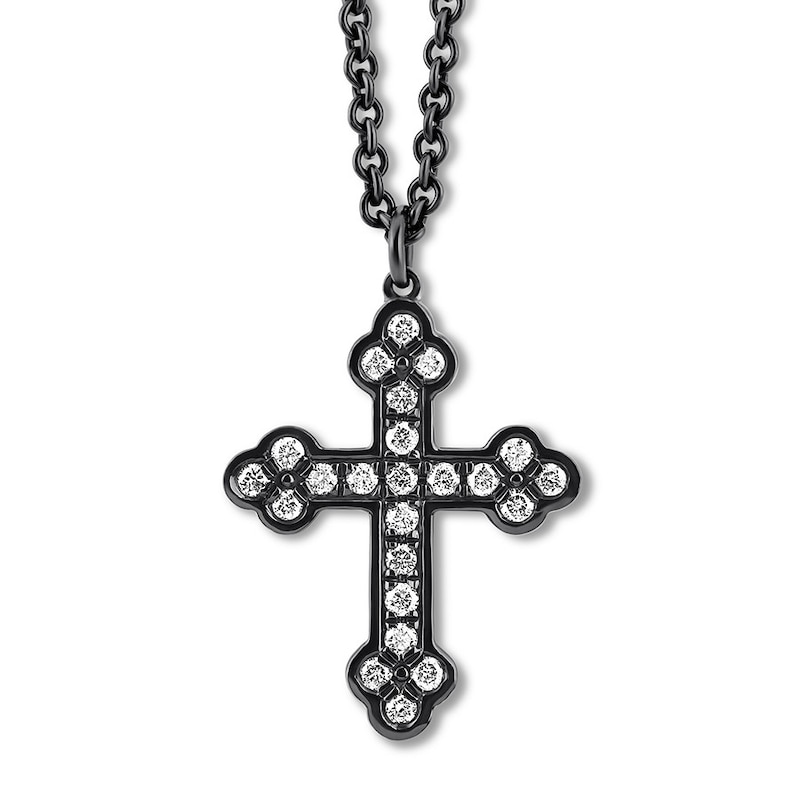 Harry Styles Cross Necklace