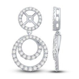 Solitaire Earring Jackets | Earrings | Jewelry | Jared