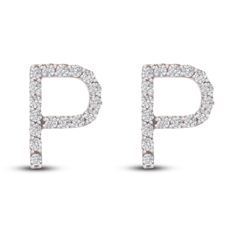 The Letter P In Diamond