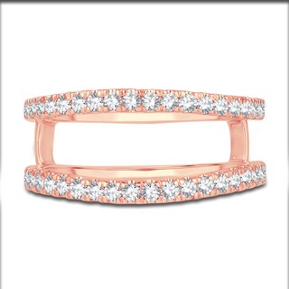 Diamond Enhancer Band 1/2 ct tw Round 14K Rose Gold | Jared