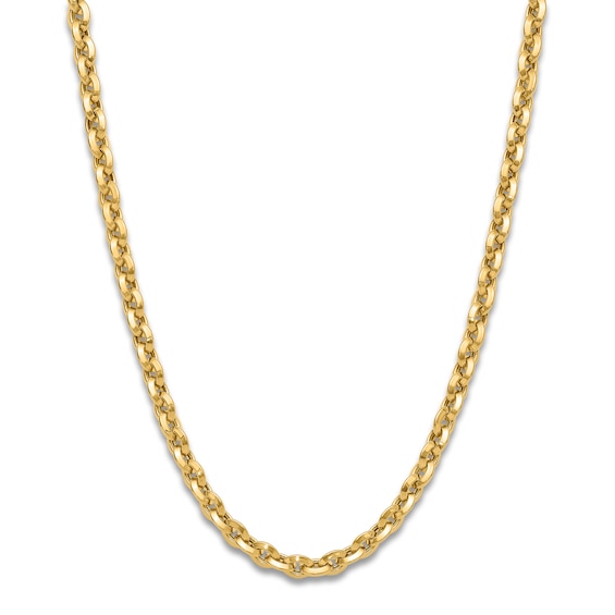 Rolo Chain Necklace 14K Yellow Gold 17.25" | Jared
