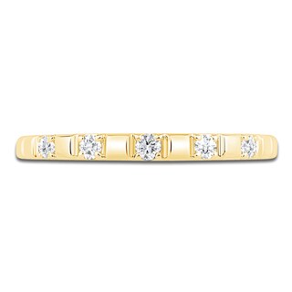 Diamond Anniversary Ring 1/8 ct tw 14K Yellow Gold | Jared