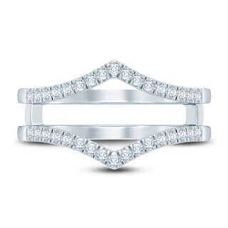 Diamond Enhancer Band 1/5 ct tw Round 14K White Gold | Jared