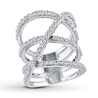 Natural Topaz Ring Sterling Silver | Jared