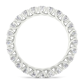 Diamond Eternity Band 2 ct tw Round 14K White Gold | Jared