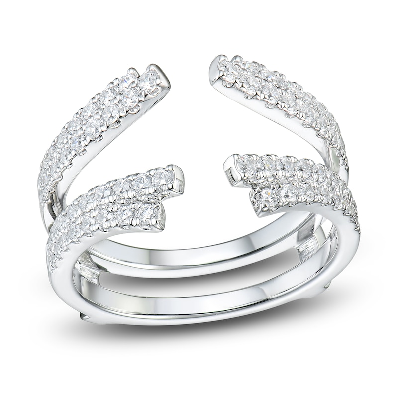 Diamond Anniversary Enhancer Band 5/8 ct tw Round 14K White Gold | Jared