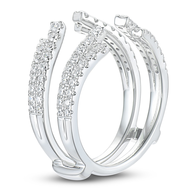 Diamond Anniversary Enhancer Band 5/8 ct tw Round 14K White Gold | Jared