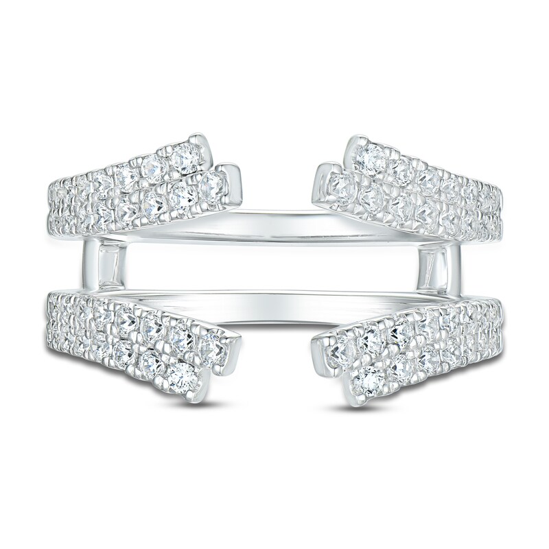 Diamond Anniversary Enhancer Band 5/8 ct tw Round 14K White Gold | Jared