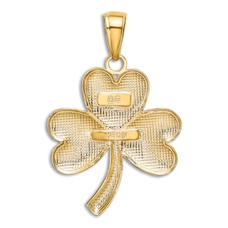 Shamrock Charm 14K Yellow Gold | Jared