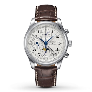 Longines Men's Watch Master Chronograph L27734783 | Jared