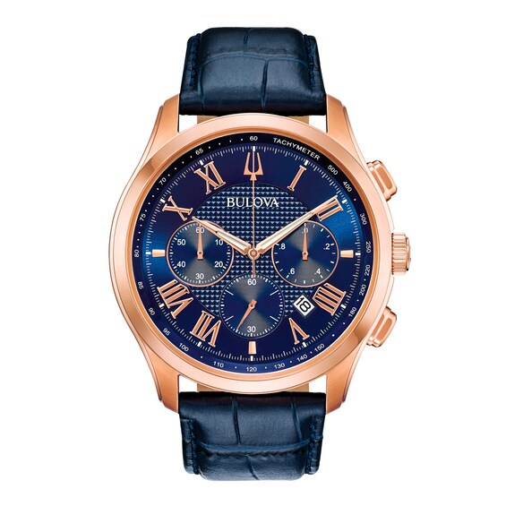Bulova Men's Classic Wilton Chronograph Watch 97B170 | Jared