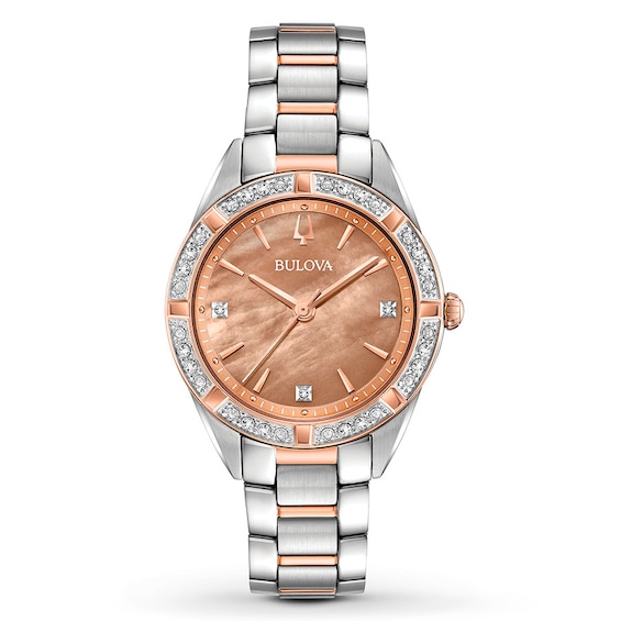 Bulova Sutton Diamond Classic Women's Watch 98R264 | Jared