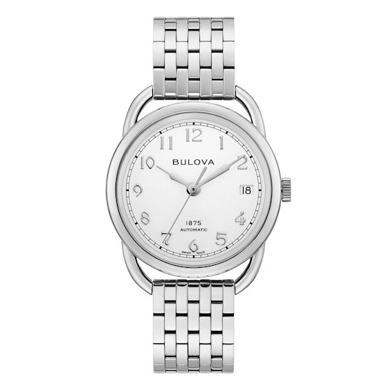 Joseph Bulova Commodore Limited Edition Automatic Women's Watch 96M153 ...