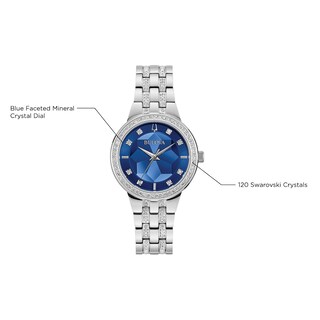 Bulova Phantom Crystal Women's Watch 96L276 | Jared