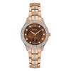 Bulova Phantom Crystal/Mother-of-Pearl Stainless Steel Women's Watch ...