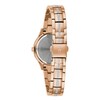 Bulova Phantom Crystal/Mother-of-Pearl Stainless Steel Women's Watch ...