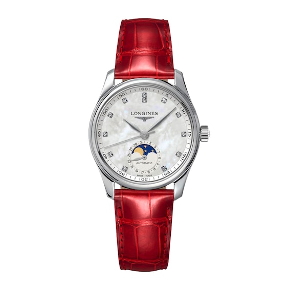 Longines Master Collection Automatic Women's Watch L24094872 | Jared