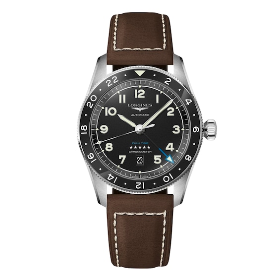 Longines Spirit Zulu Time Men's Watch L38124532 | Jared