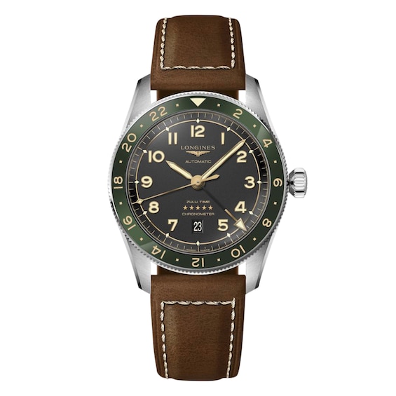 Longines Spirit Zulu Time Men's Watch L38124632 | Jared