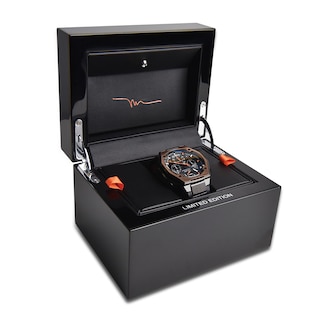 Bulova Marc Anthony Precisionist Stainless Steel Men's Watch 98B402 | Jared