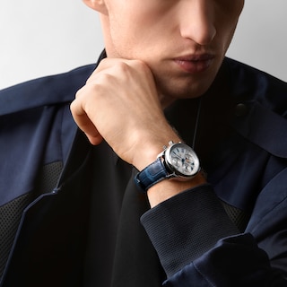 Longines Master Collection Chronograph Moonphase Automatic Men's Watch ...