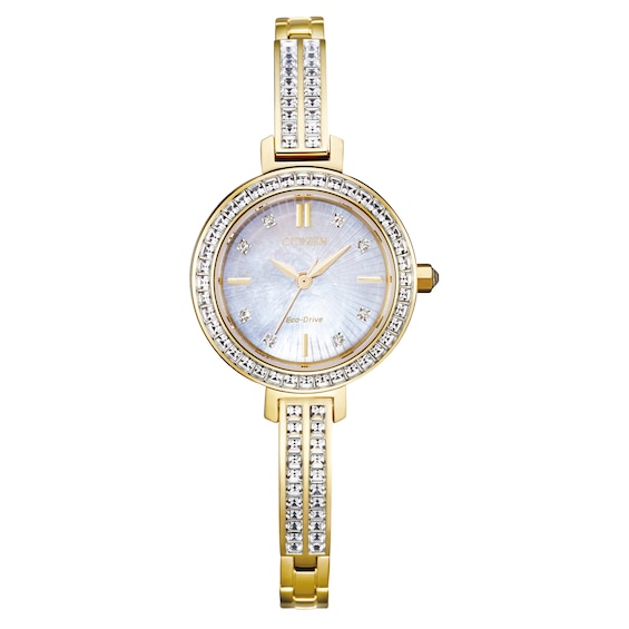 Citizen Silhouette Crystal Women's Watch EM0862-56D | Jared