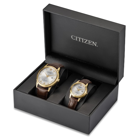 Citizen Classic His And Hers Watch Set PAIRS-RETAIL-0103-A | Jared