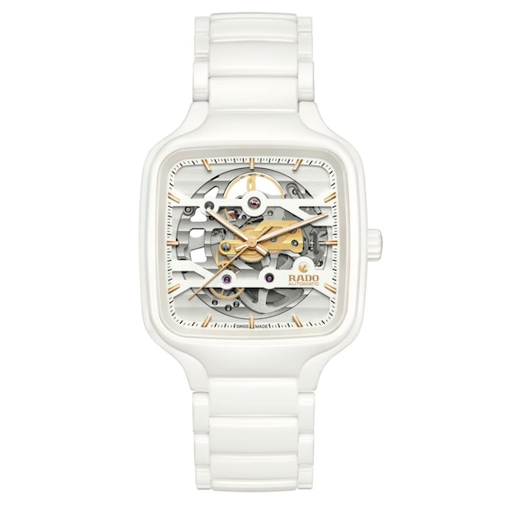Rado True Square Open Heart Automatic Watch R27126012 | Jared
