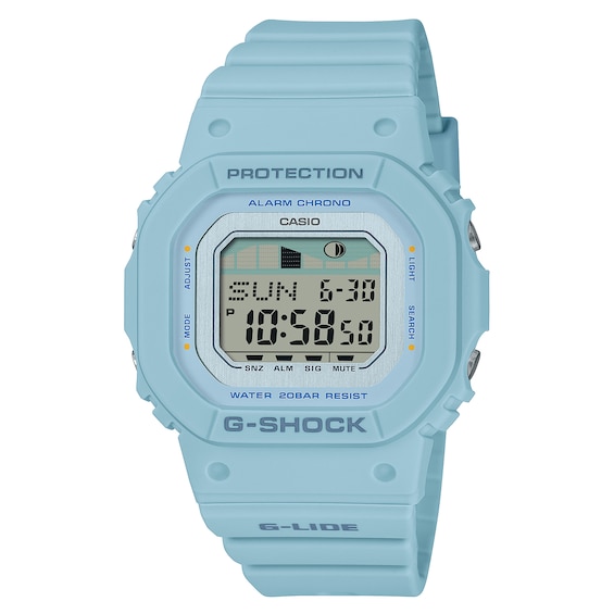 Casio G-SHOCK G-LIDE Women's Surf Watch GLXS5600-2 | Jared
