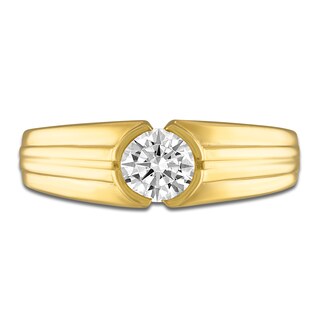 Diamond Solitaire Ring 3/4 ct tw 14K Yellow Gold 7.2mm | Jared