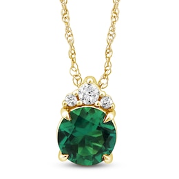 Shop Emerald Pendant Necklaces | Jared
