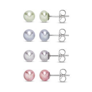 Honora Cultured Pearl Box Set Sterling Silver | Jared