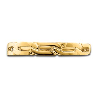Chain Link Ring 14K Yellow Gold | Jared