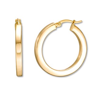 Hoop Earrings 14K Yellow Gold | Jared