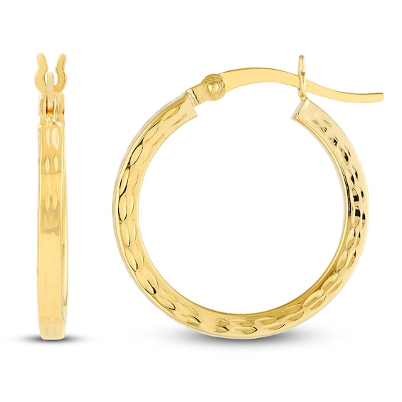 Hoop Earrings 14K Yellow Gold 20mm | Jared