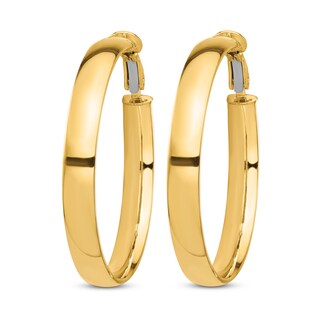 Hoop Earrings 14K Yellow Gold | Jared