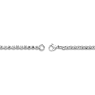Men's Solid Box Chain Necklace Stainless Steel 24" 3mm | Jared