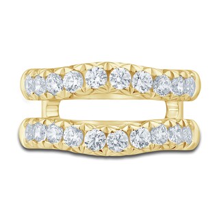 Diamond Enhancer Band 1-1/2 ct tw Round 14K Yellow Gold | Jared